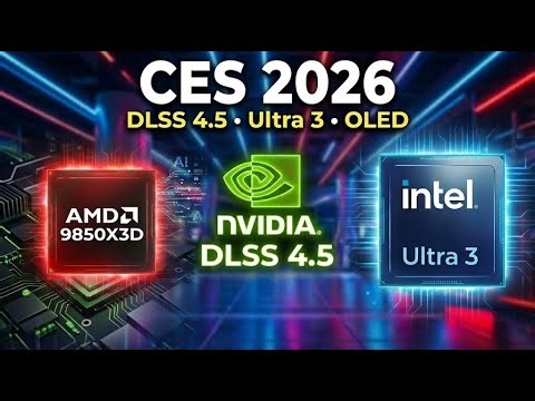 CES 2026: The Top Gaming Announcements You Need to See