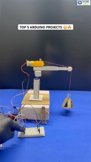 From sensors to automation 🤯Top 5 Arduino projects in action🤖 #roboarmy #arduino #arduinoprojects