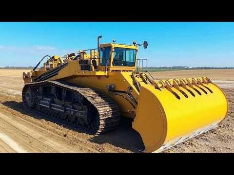 35 Unbelievable Heavy Machinery That Are At Another Level!