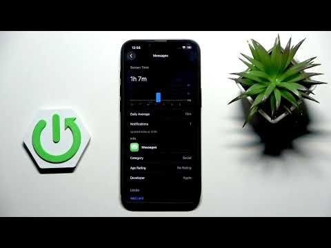 iPhone 17e – How to Check Total Screen Time