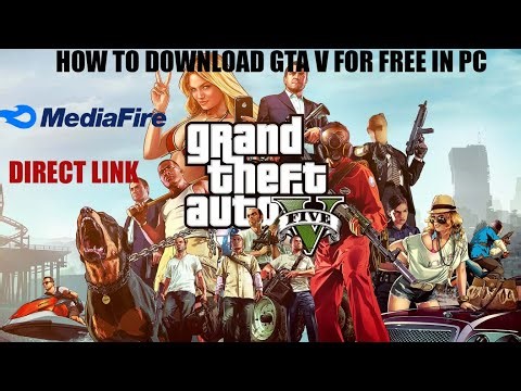 How to Download GTA V For Free in PC