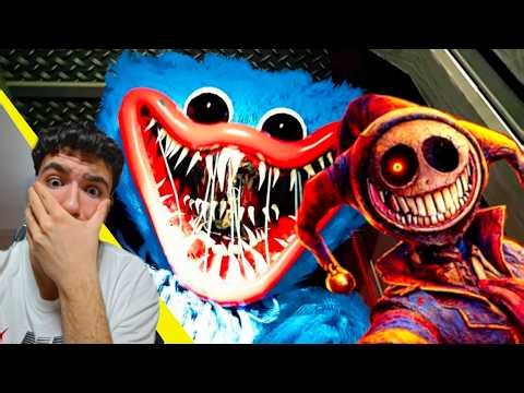 POPPY PLAYTIME 😱🚨 VOSOTROS DECIDIS