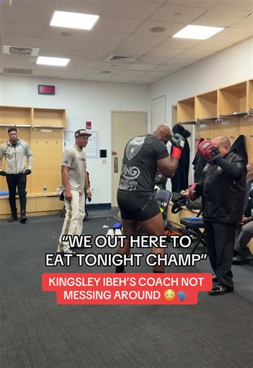 Kingsley Ibeh Prepares for Big Boxing Match
