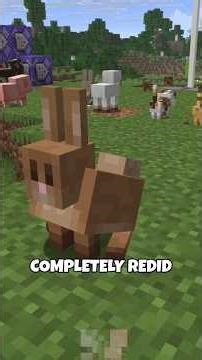 NEW CRAFTABLE NAME TAGS & CUTER BABY MOBS! #minecraft #minecraftbedrock #mcpe