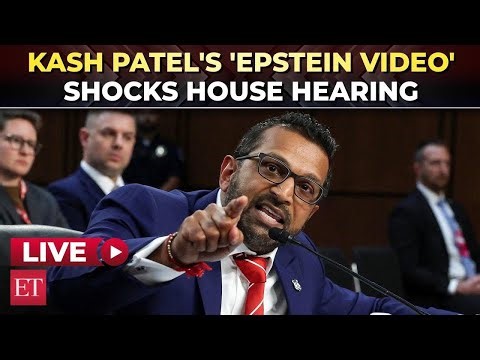 ‘You want names? I’ll give you names’: Kash Patel drops Epstein bombshell at explosive House hearing