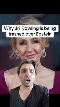 Why JK Rowling is being trashed over Epstein
