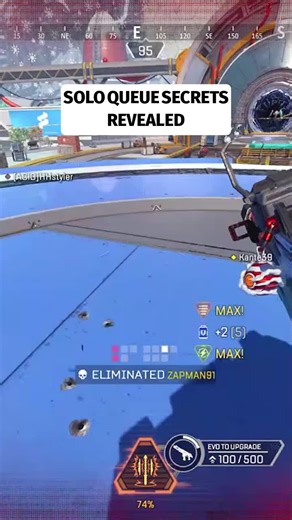 Mastering Solo Queue in Apex Legends Platinum