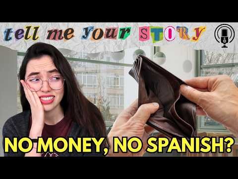 The Day I Forgot My Wallet and Found My Voice | Slow Spanish Podcast | Ep#63