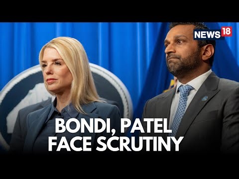 LIVE | FBI Chief Kash Patel, Pam Bondi Face Tough Questions As trump Named In New Epstein Docs
