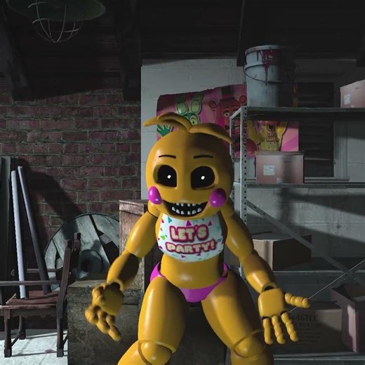 Toy Chica Voice Line (FNAF Animation)