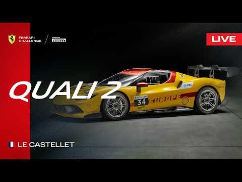 LIVE Ferrari Challenge Europe - Le Castellet, Qualifying 2