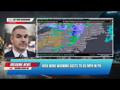 LIVE US Radar: Winter Storm & Trucker Road Weather