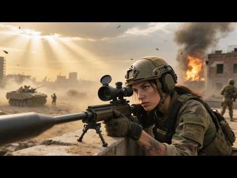 Famed Female Sharpshooter in Active Warzone — One Precise Shot Decides It All | Emotional Stories