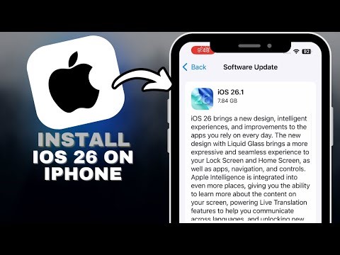 How To Install IOS 26 On IPhone (Step-By-Step Guide 2025) in SECONDS!