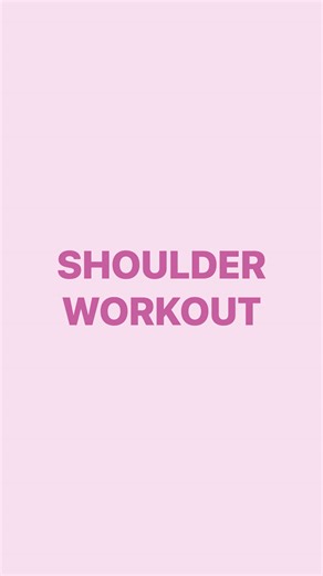 Effective Shoulder Workout You Can Do at Home