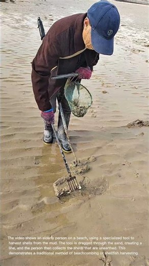 Beachcombing for Shells: Traditional Harvesting Method