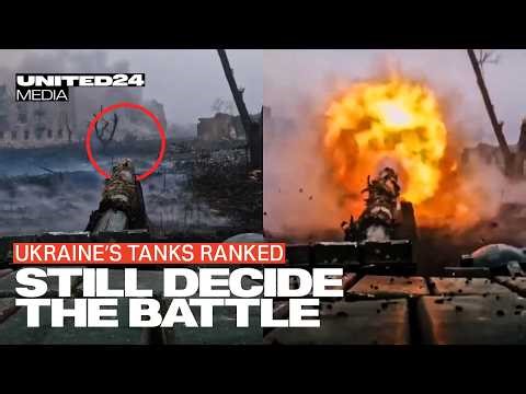 From T-55 to Abrams: Which Tank Rules Ukraine’s Battlefield?
