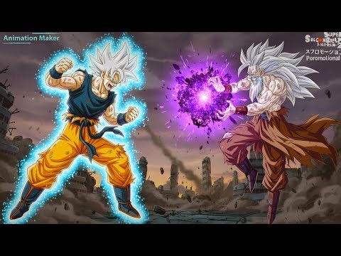 Goku Unleashes Ultimate Instinct Against The Most Destructive Enemy" New Saga" Dragon Ball Super AF2