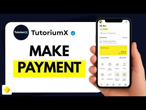 How to Make a Payment Using CommBank Mobile App