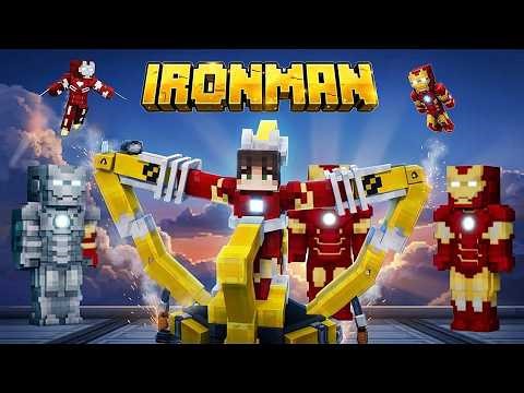 This Minecraft Mod Made Me Iron Man!