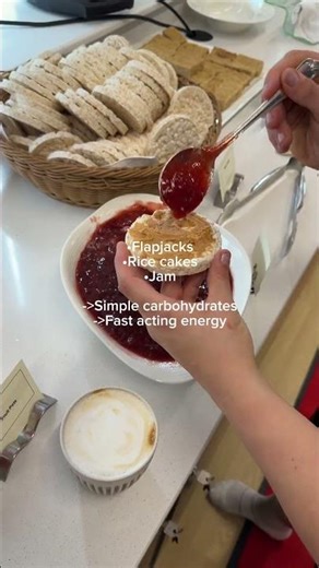 This is how we fuel for performance 🔥 @o2ukofficial #WearTheRose #RedRoses