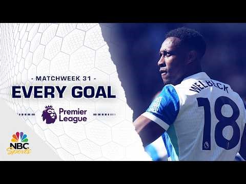Every Premier League goal from Matchweek 31 (2025-26) | Premier League | NBC Sports