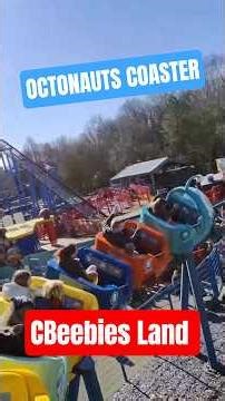 Ride the Octonauts Rollercoaster Adventure #planitpark #octonauts #cbeebiesland