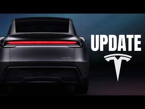 Tesla Software Update