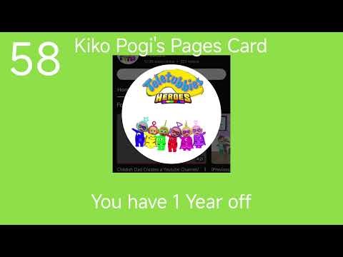 My behavior chart day (100 Cards)