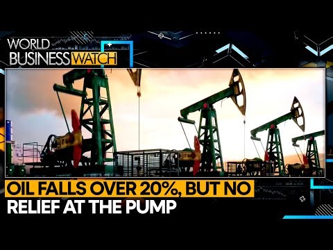 Indians See No Change in Fuel Prices Despite Crude Plunge | World Business Watch | WION