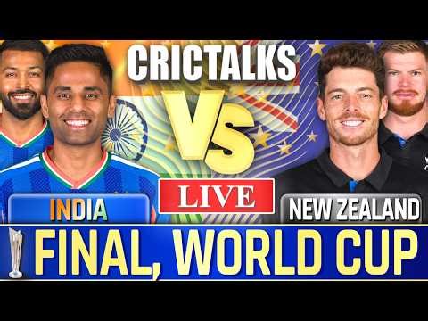 Live: India vs New Zealand Final Live Match Today T20 World Cup 2026 Score Commentary, IND vs NZ