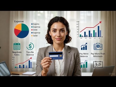 How to lower credit card interest rates legally and effectively