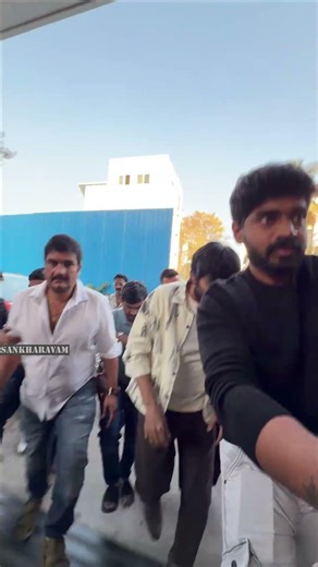 Ravi Teja Snapped At #BharthaMahasayulakuWignyapthi Movie Trailer Launch Event