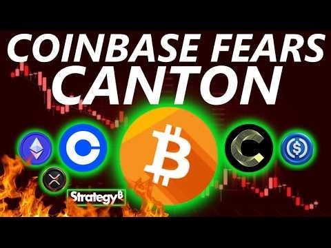 COINBASE SAYS "NO" | CANTON NETWORK STEPS IN