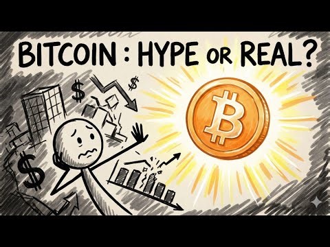 Bitcoin: Hype or Real? A Simple Explanation for Beginners in ( english)