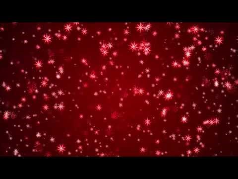 Red Snow Particles Background Falling Snow Effect Free Background Loop Video