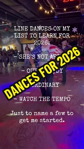 These are just a few of the line dances that are on the start of my list to learn for 2026. If you have any suggestions (intermediate and advanced dances) please comment some. @BroadwayVibezDance @LuminaryLineDance @Roughstock Dancing Co @Northwood Rustic @The Nashville Palace @Power Rangers #fyp #foryoupage #linedancersoftiktok #follow #like