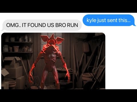 Stranger Things Demogorgon | Analog Horror