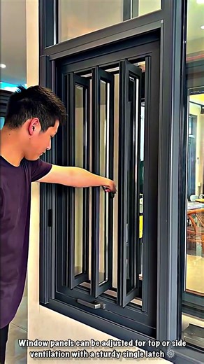 Advanced Mechanism: Modular Door and Window System