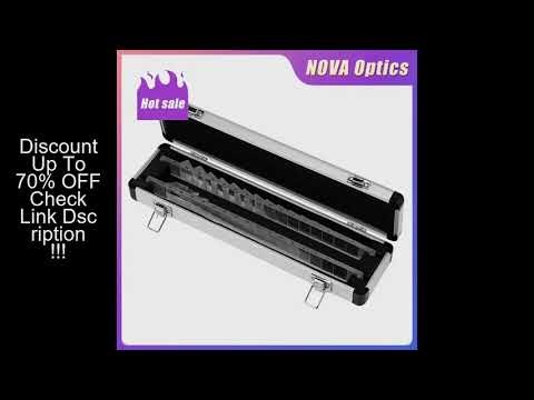 Nova Top Quality Optical Instrument Vertical and Horizontal Prism Bar Set Packed with Aluminium Case