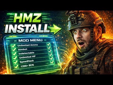 HOW TO INSTALL MOD MENU HMZ (EASY AND FAST) | COMPLETE TUTORIAL 2026