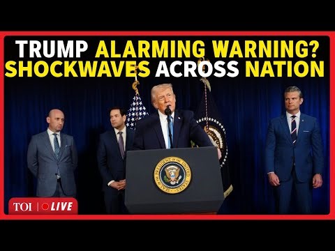 Donald Trump LIVE: US President Drops Major EMERGENCY Declaration; BIG Announcement | US News LIVE