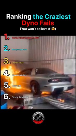 6 Dyno Fails That Ended in Total Chaos 😳