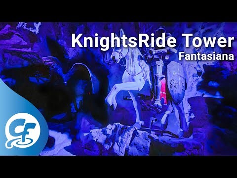KnightsRide Tower on-ride 4K POV Fantasiana