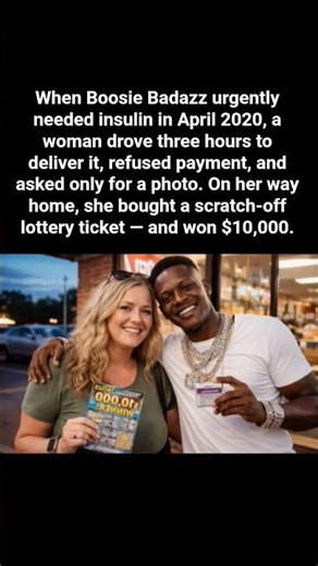 she bought a scratch-off lottery ticket — and won $10,000#viral
