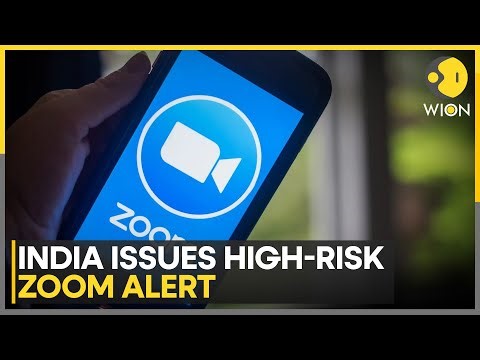 India Issues High-Risk Zoom Alert After Critical Security Flaw Detected | WION