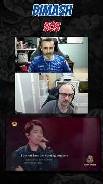 DIMASH - short reaction - SOS | Rock and Reactions