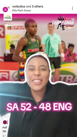 South Africa Triumphs in Netball Test Against England