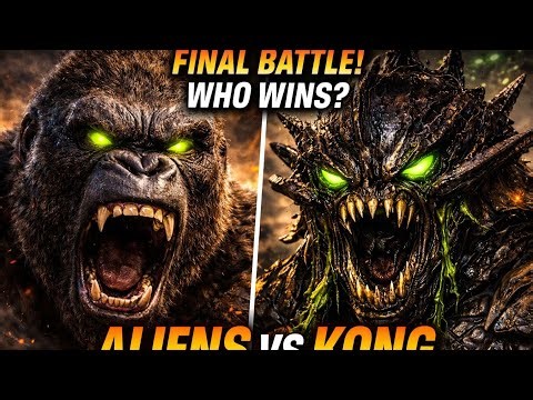 King Kong vs Alien Creatures – Earth Under Attack | Epic Battle