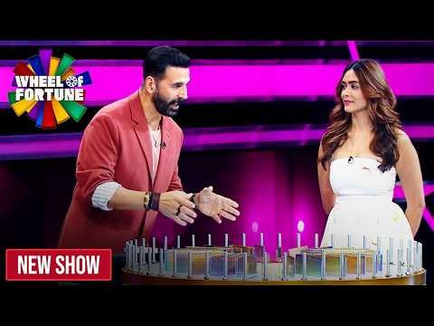 Akshay Kumar | Mrunal Thakur ने Final Round में दिखाया असली power move | Wheel of Fortune | New Show